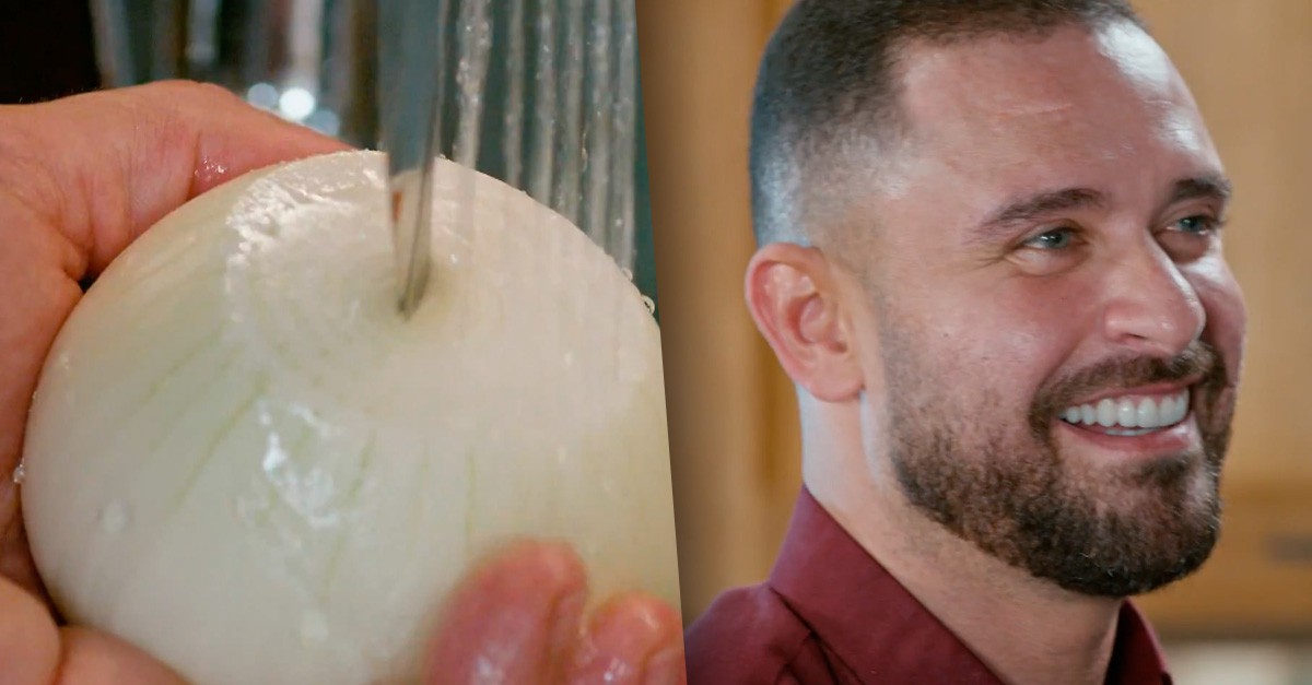 Como cortar cebola sem chorar: conheça a dica de Diogo Nogueira | Receitas