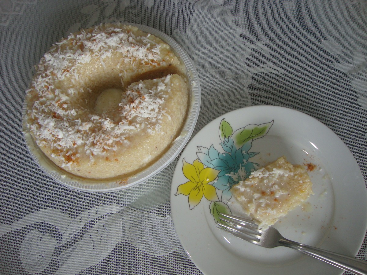 BOLO GRUDE DA VOVÓ GLAI | Bolos | Receitas