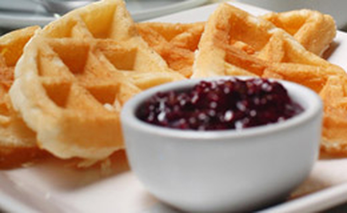 Waffles | Doces e sobremesas | Receitas