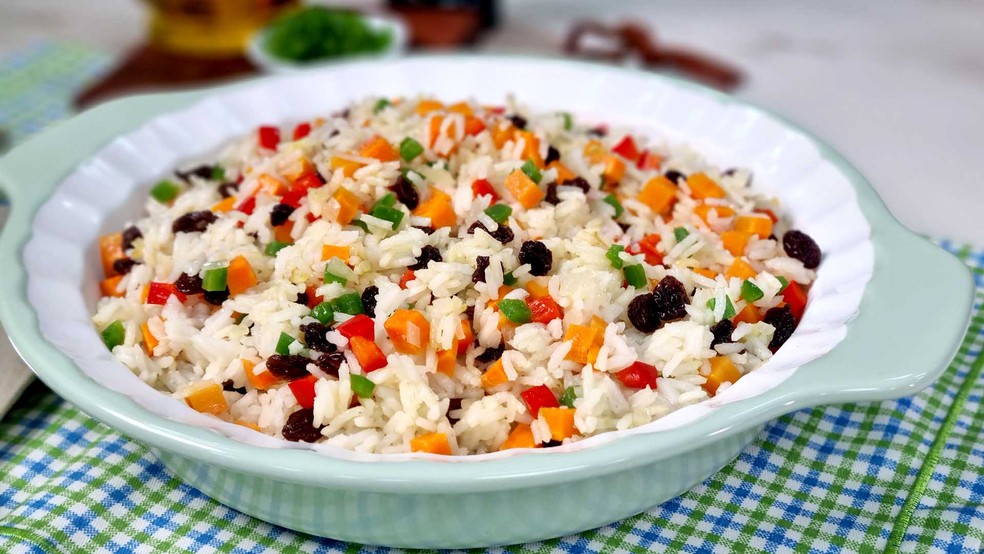 arroz a grega simples