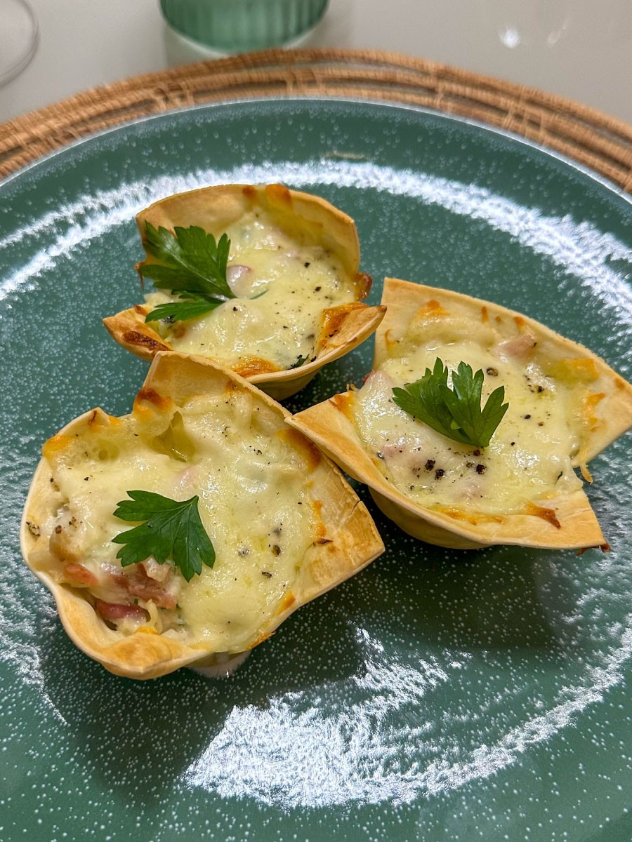 Petisco Crocante com Massa de Pastel | Receitas