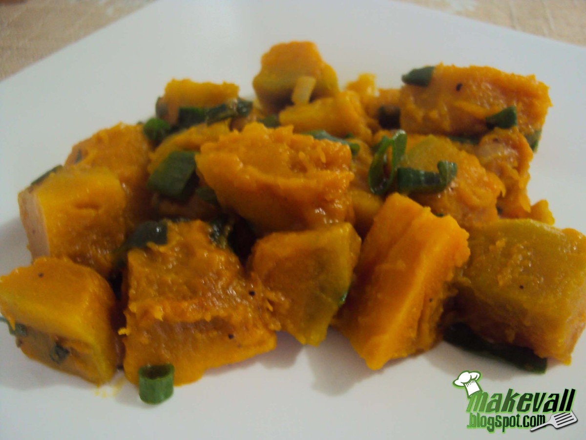 Moranga refogada | Acompanhamentos | Receitas