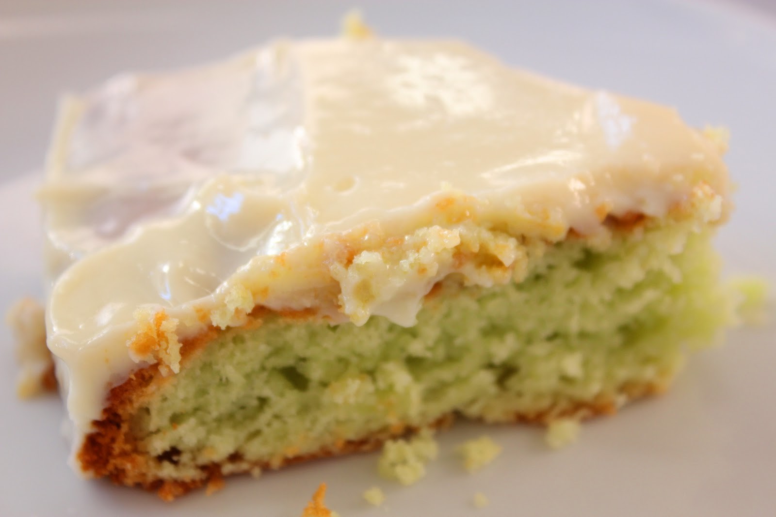 Bolo Verde de Limão e Laranja | Receitas