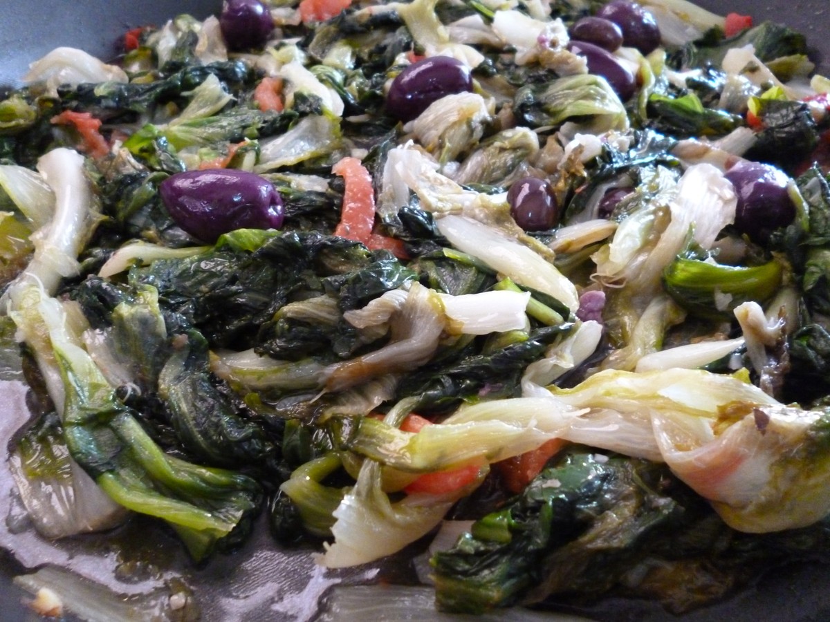 Chicória Chique | Legumes e Verduras | Receitas