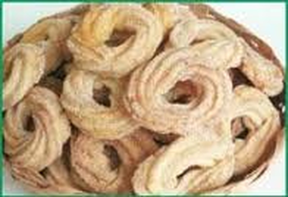 BISCOITO SAMANTA | Doces e sobremesas | Receitas