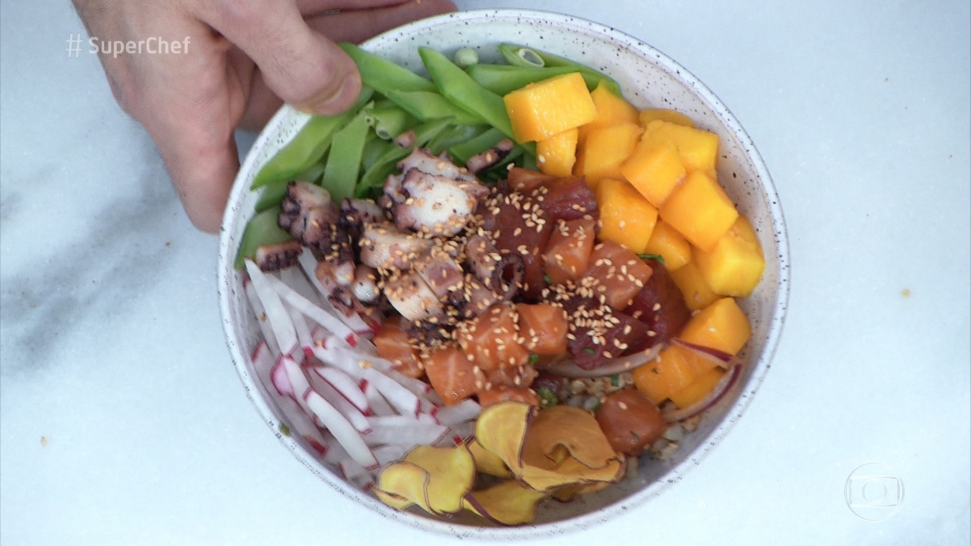Poke Mix do Mar do chef Gabriel Fernandes | Receitas