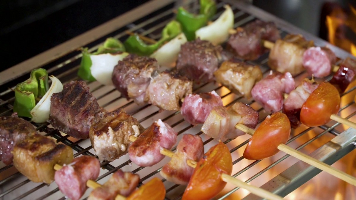 Aprenda a fazer um bom churrasco no espetinho e com legumes ...