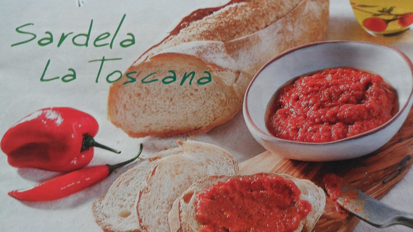 Sardela la Toscana