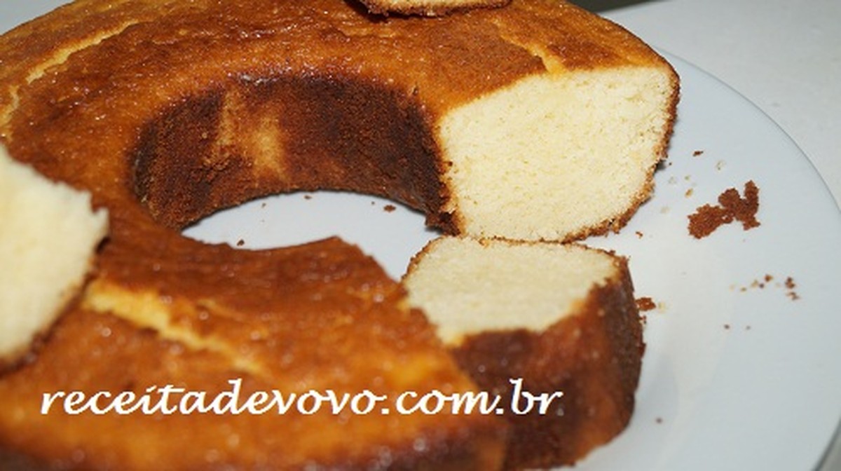 bolo pulmam | Bolos | Receitas