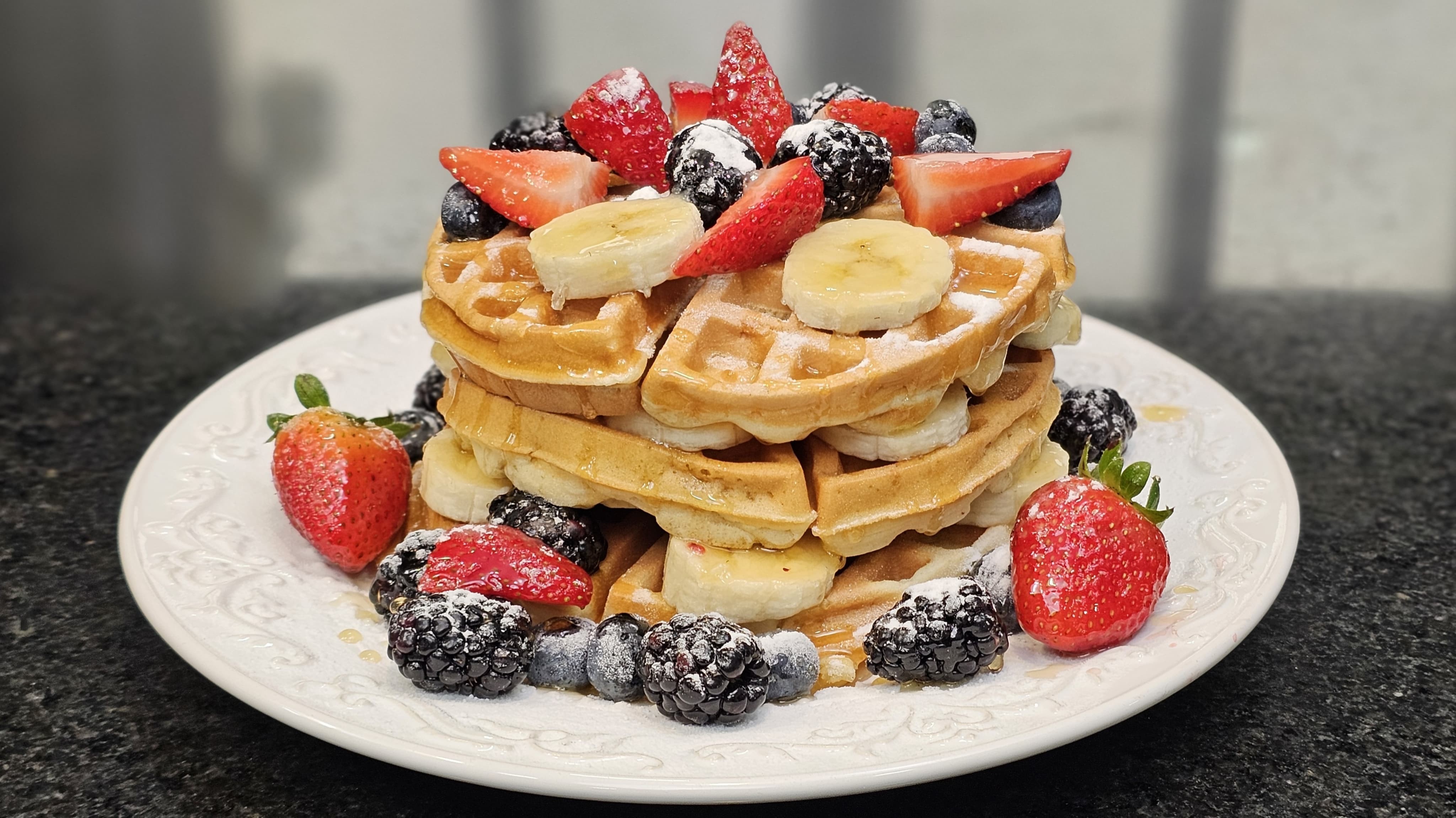 Mais Você: Aprenda a receita de Waffles Fáceis da Ana Maria | Receitas