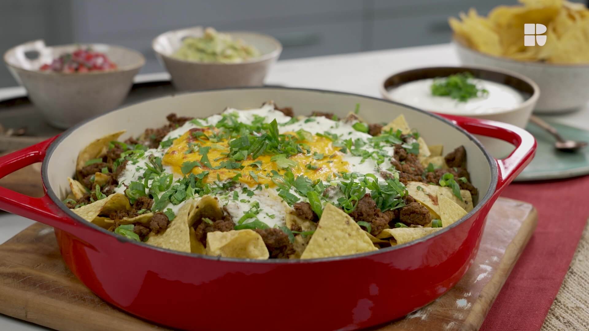 Nachos Mexicanos Tradicionais Como Montar Cardápio Mexicano Para