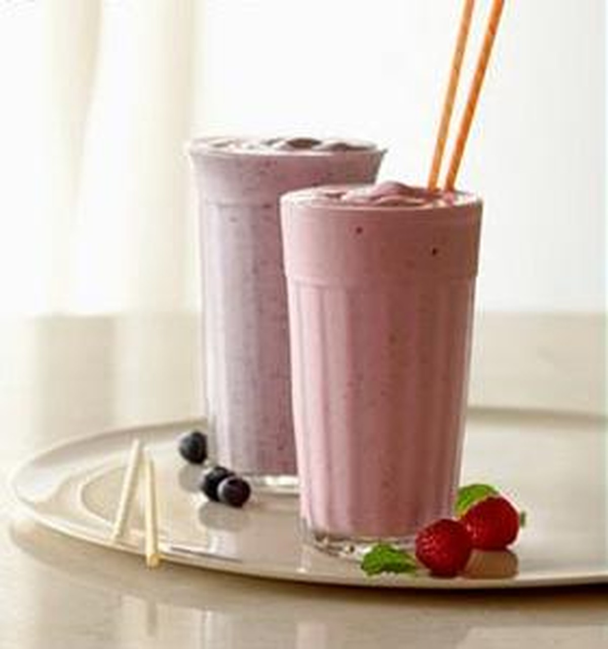 Smoothie de morango | Drinks e Bebidas | Receitas