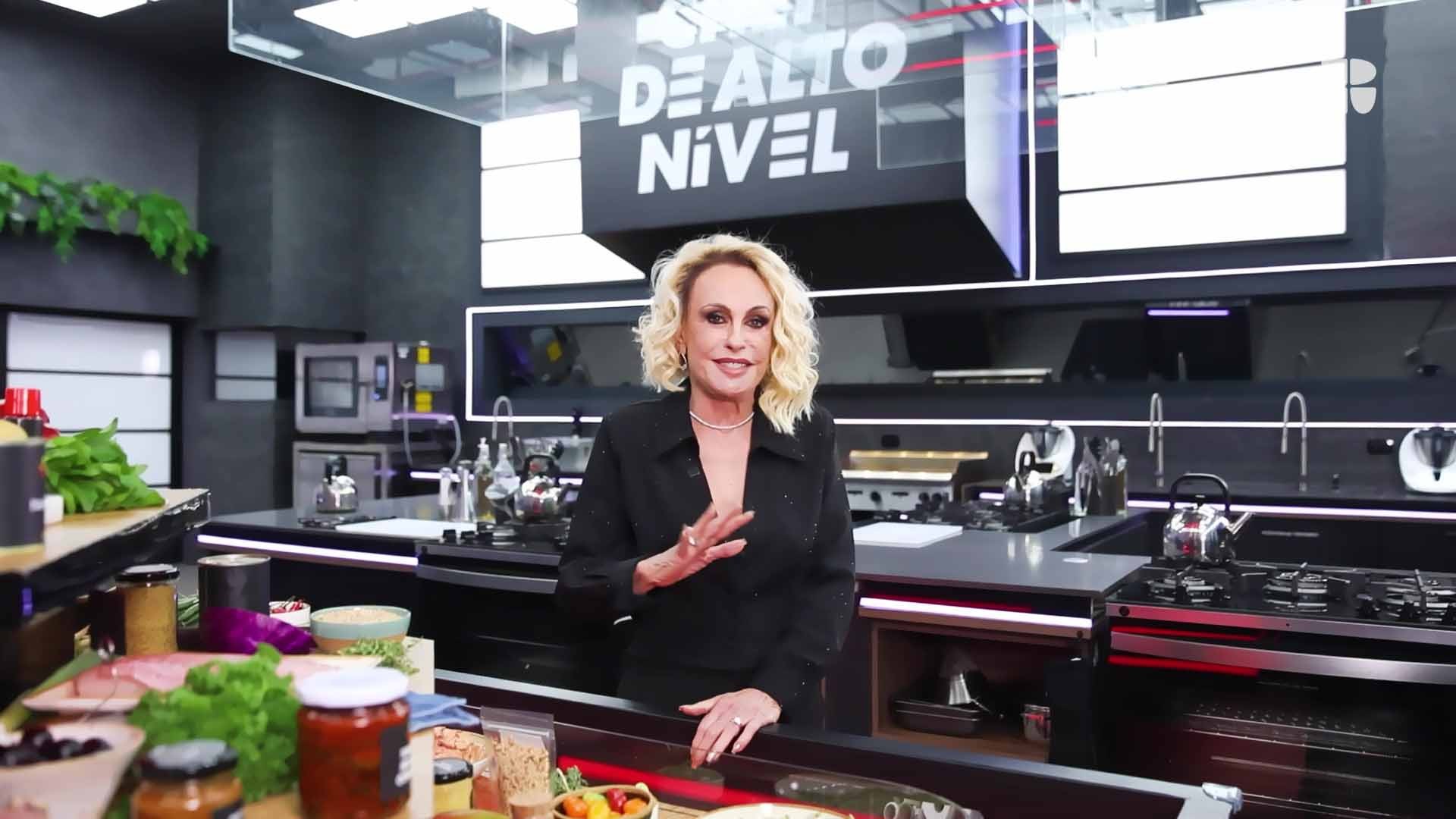 Ana Maria apresenta as três cozinhas do Chef de Alto Nível e dá ...
