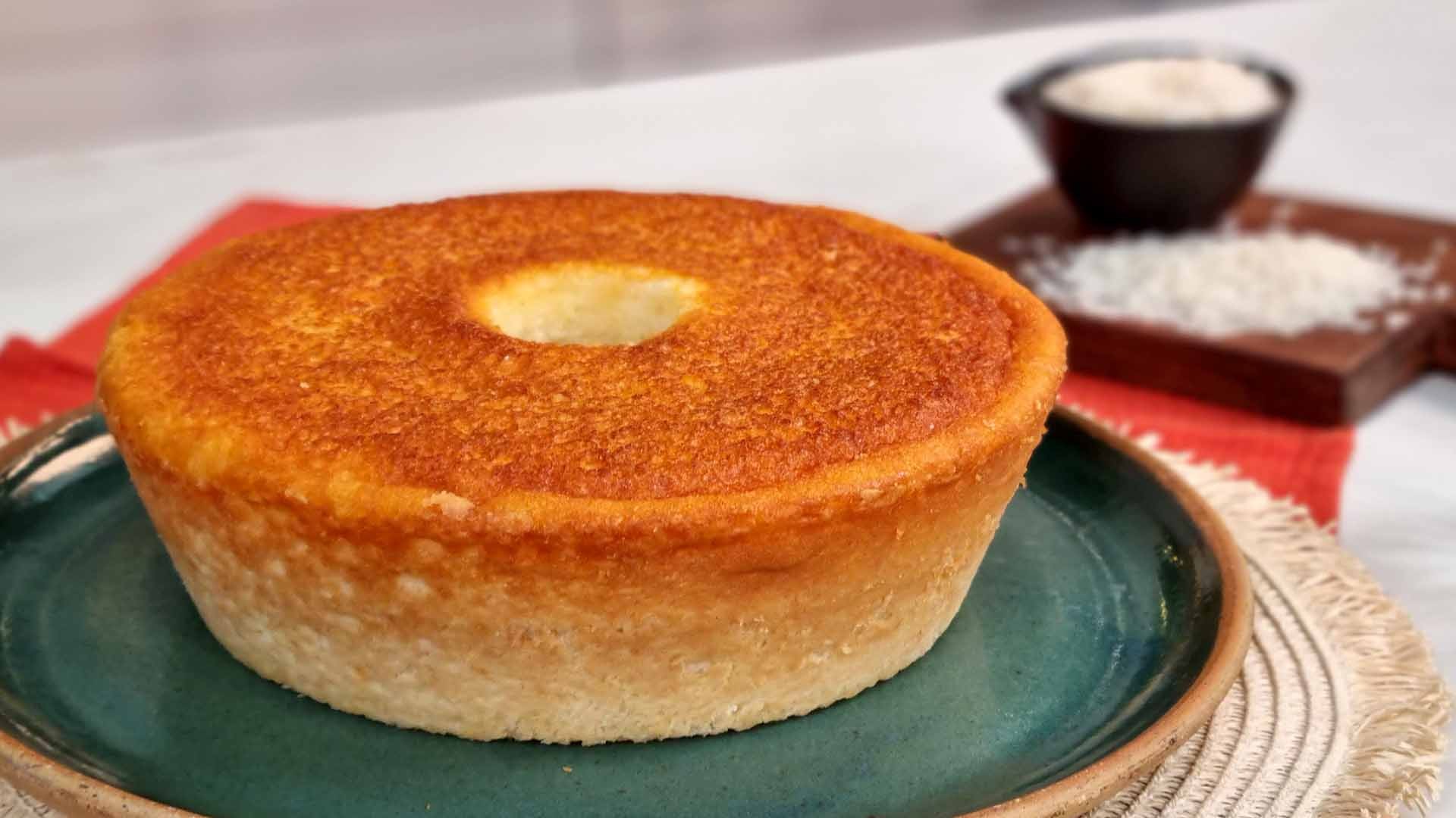 Bolo de arroz cru | Bolos | Receitas