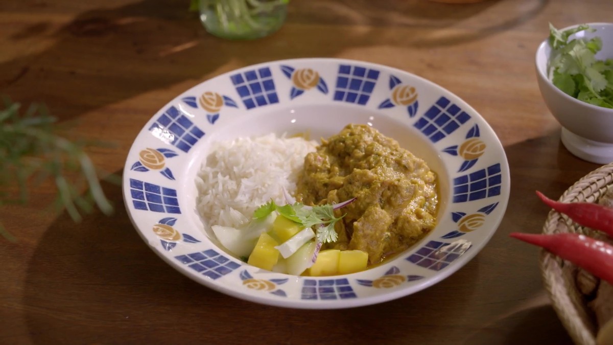 Curry de frango | Alma de Cozinheira | Receitas
