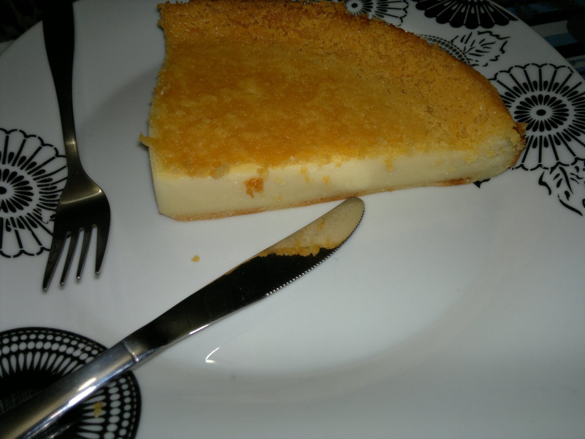 Bolo liso | Bolos | Receitas