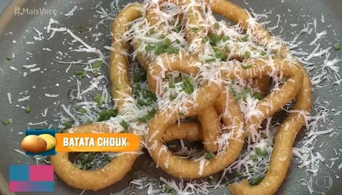 Batata Choux | Mais Você | Receitas