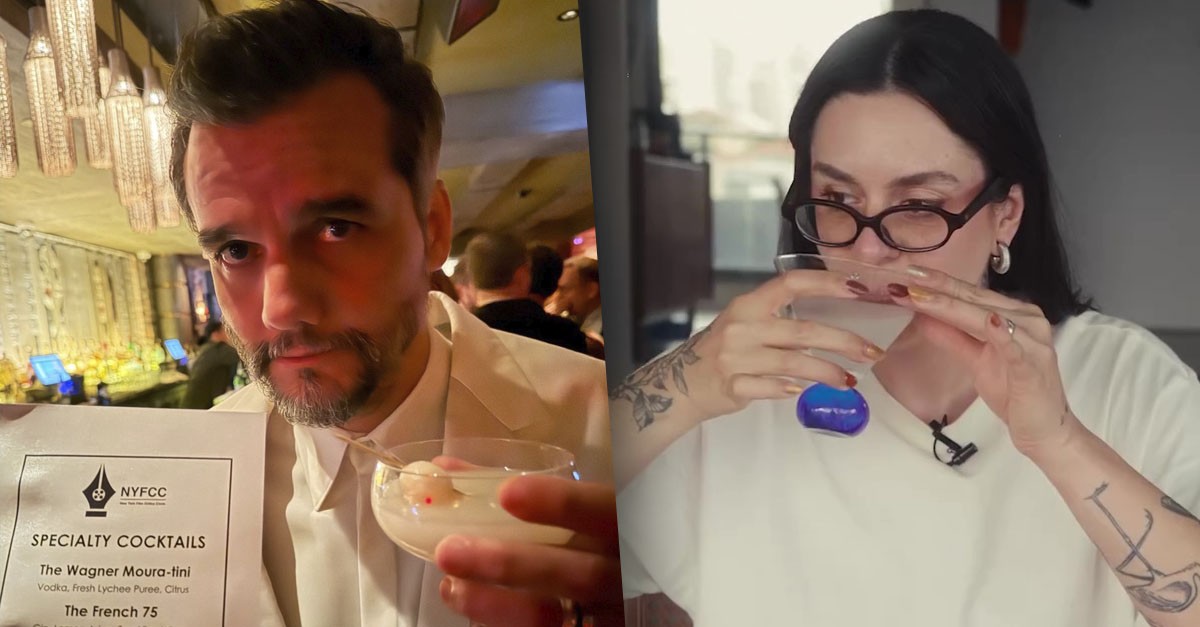 Wagner Moura 'vira' drink e brasileiros testam! | Receitas