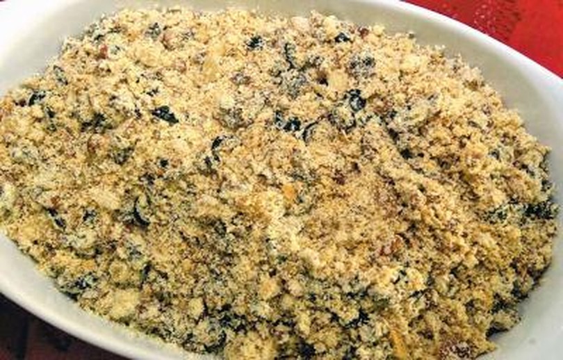 Farofa Paulista | Receitas