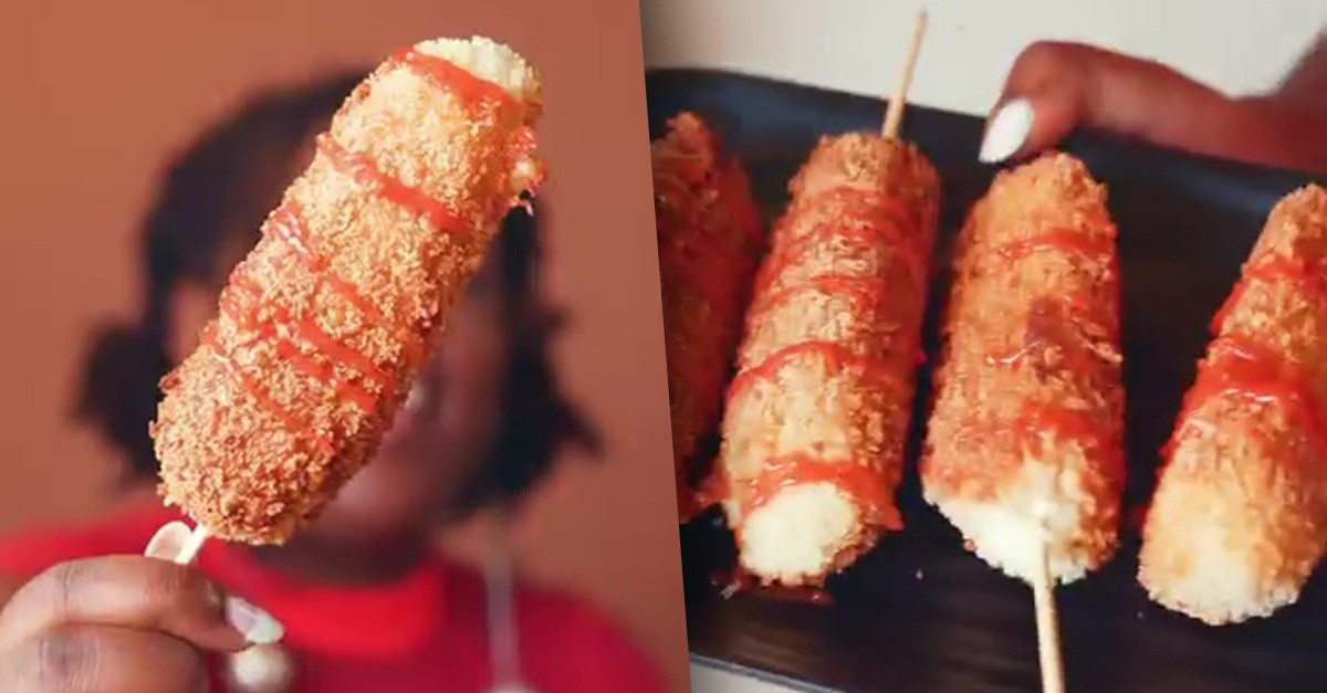 Hot dog coreano: receita fácil para o lanche | Receitas