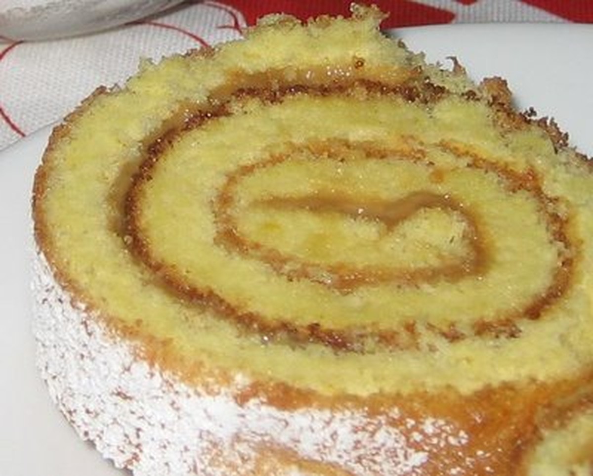 Rocambole Fácil | Doces e sobremesas | Receitas