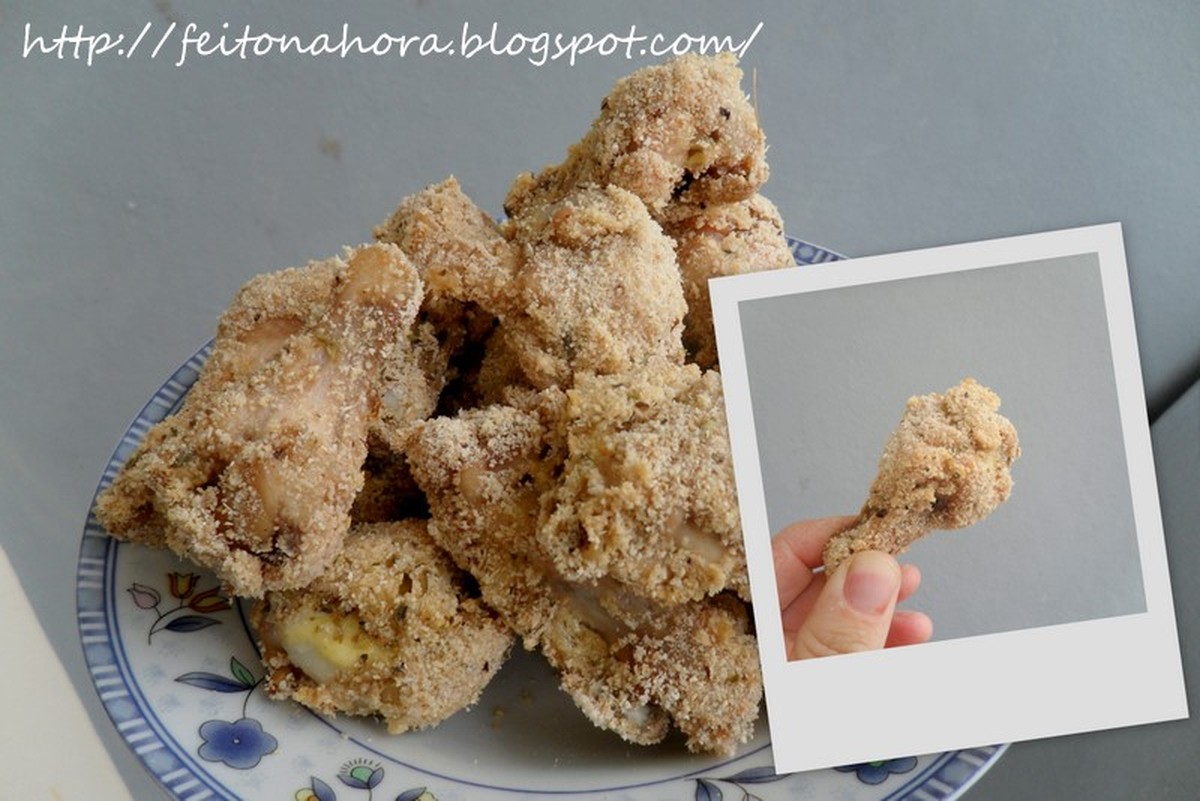 Pop Crock Chiken | Acompanhamentos | Receitas