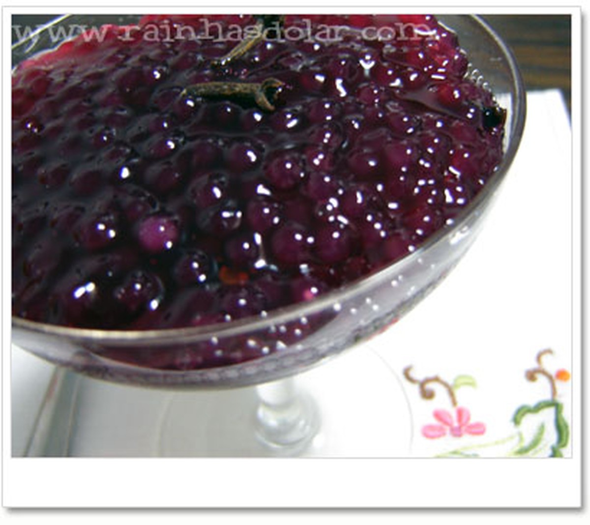 Sagu | Doces e sobremesas | Receitas