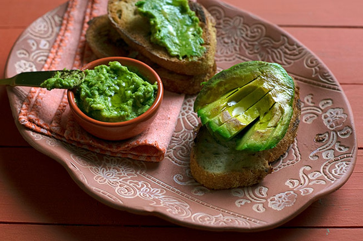 Tostadas de avocado | Cozinha Prática | Receitas
