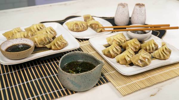 Guioza vegetariano | Receitas