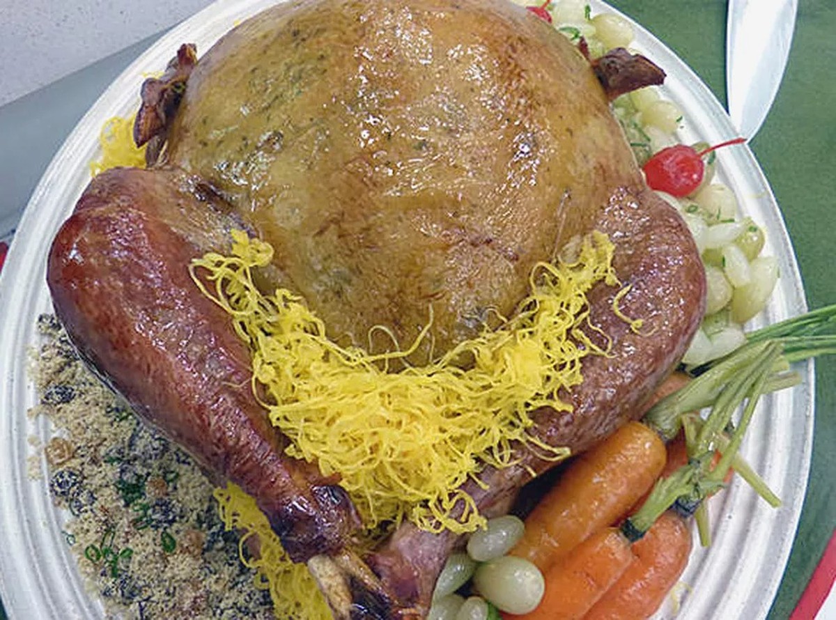 Peru de Natal assado perfeito | Mais Você | Receitas