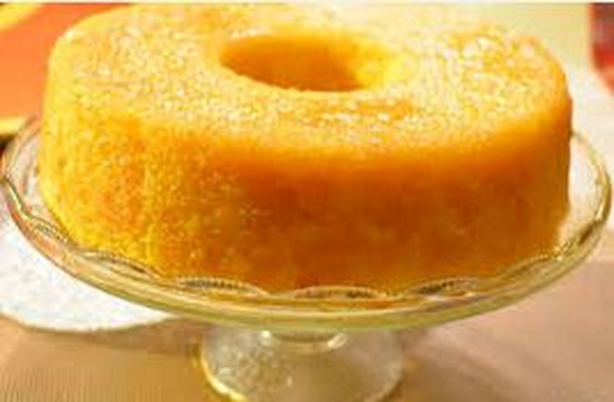 BOMBOCADO DE FUBÁ (DIET | Diet | Receitas