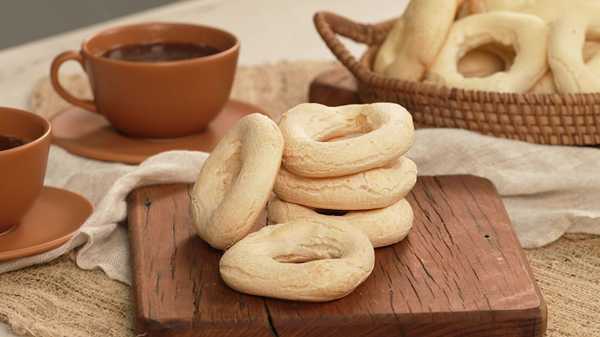 Rosca de polvilho fácil | Receitas
