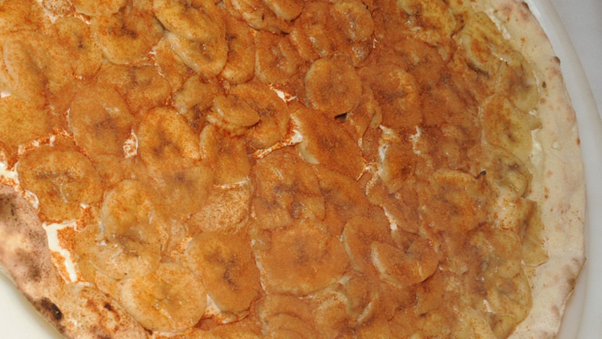 Pizza de banana | Domingão do Faustão | Receitas