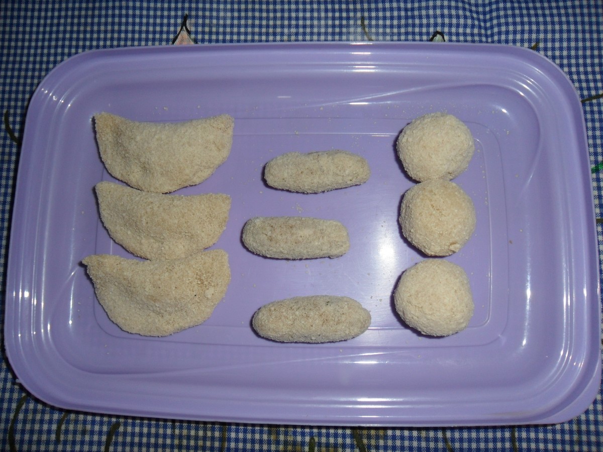 Empanar Salgadinhos | Pães e salgados | Receitas