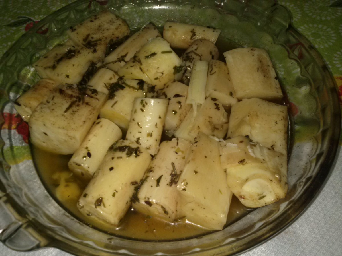 PALMITOS FRESCOS ASSADOS | Legumes e Verduras | Receitas