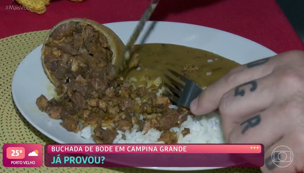 Buchada de bode | Mais Você | Receitas
