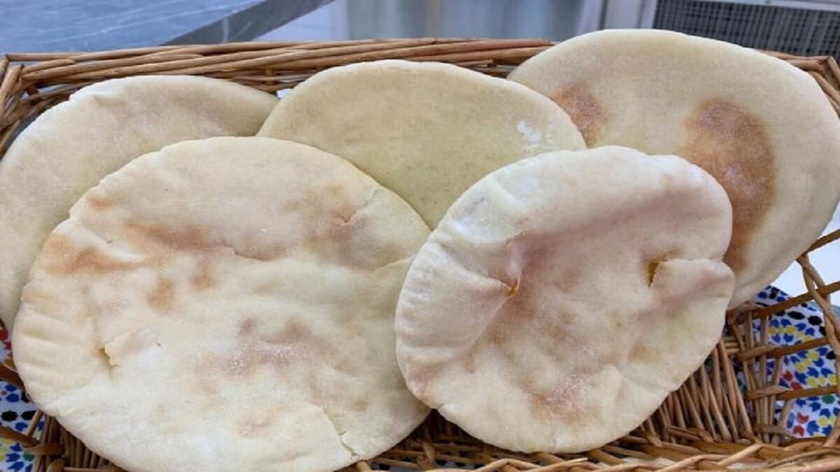 Pão árabe | Salgados | Receitas