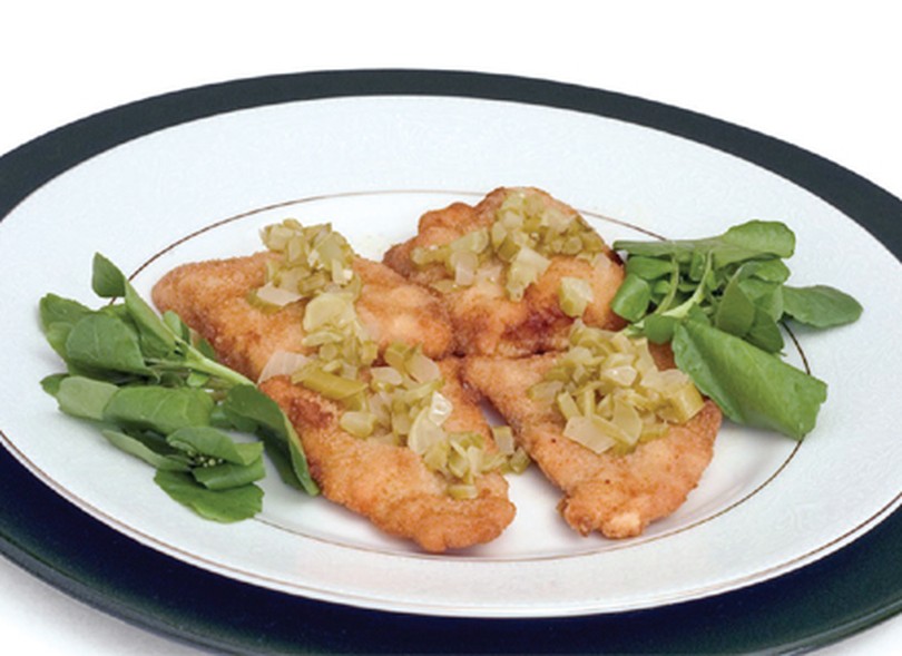 Filé de peixe tropical | Receitas