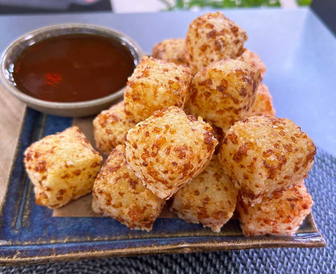 Dadinho de Tapioca com Queijo Coalho Chef Rodrigo Oliveira - Receitas ...