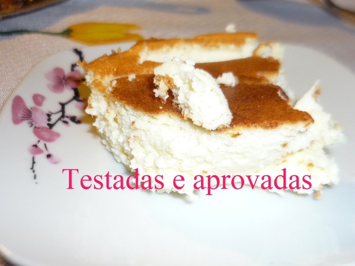 Torta rápida de ricota | Tortas | Receitas