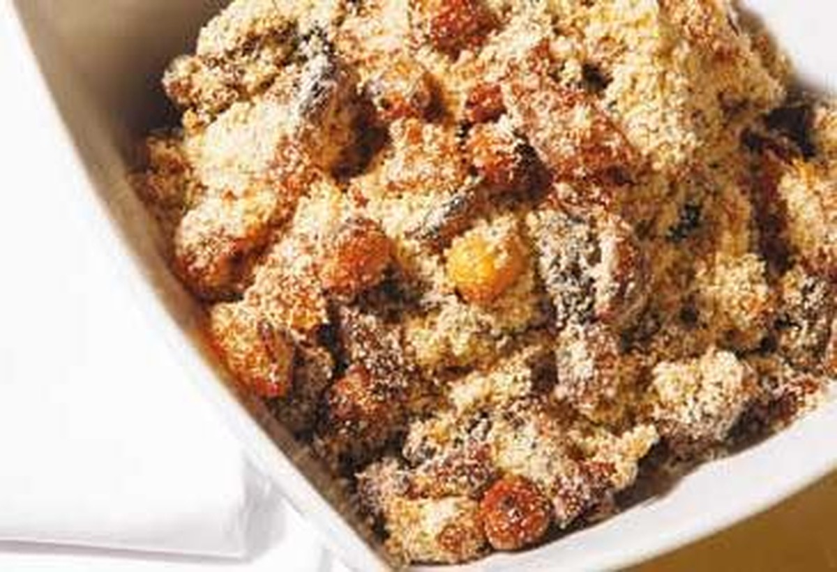 Farofa de biscoito cream cracker