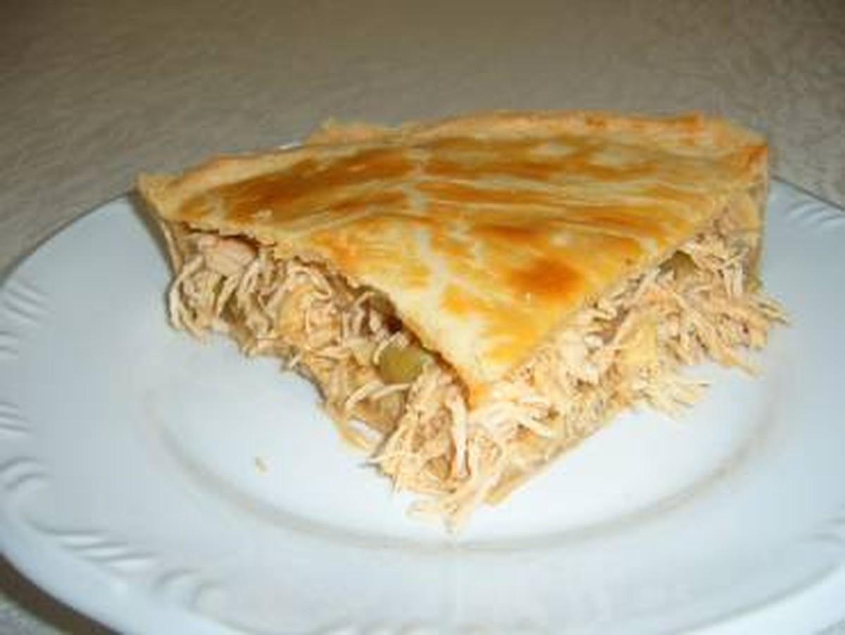 Torta de Frango | Tortas | Receitas