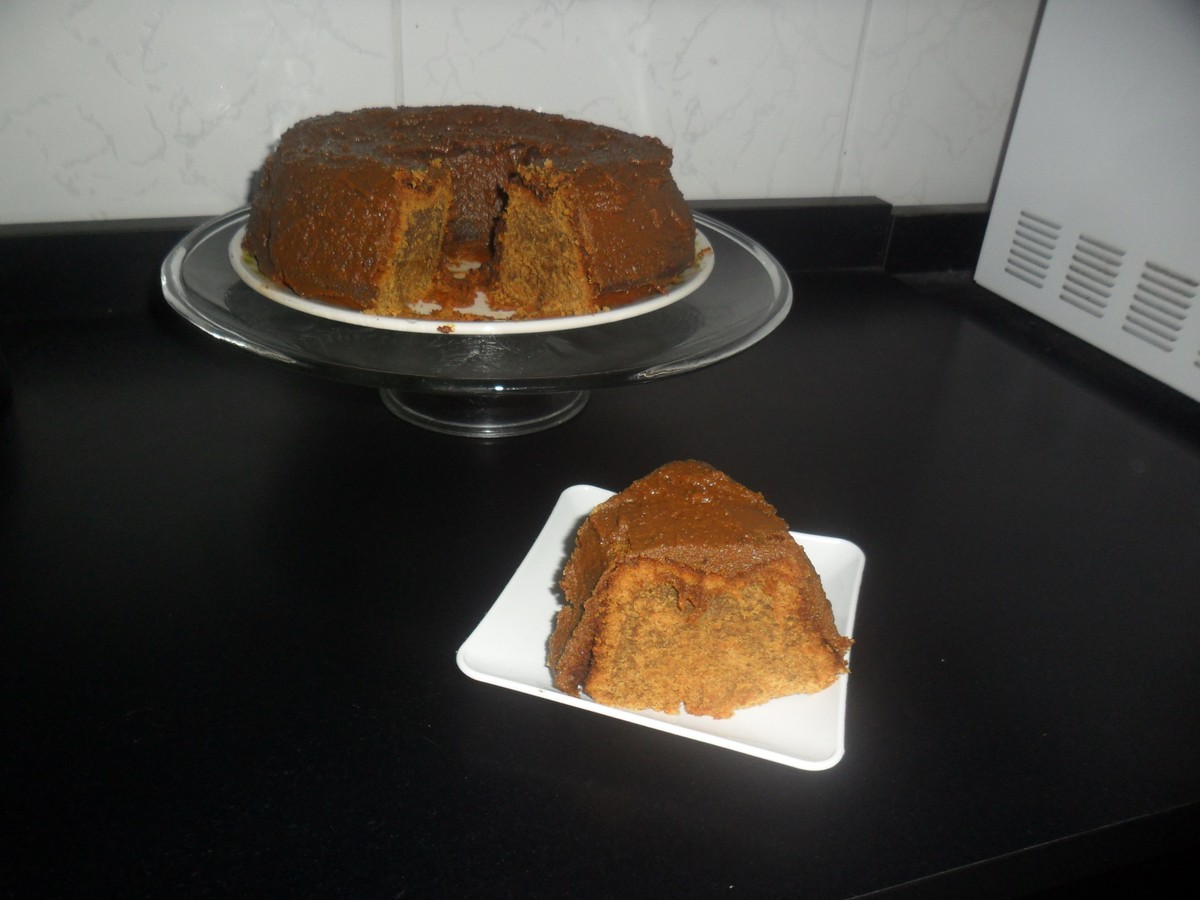 BOLO DE MEL QUEIMADO | Bolos | Receitas