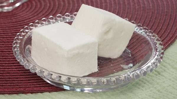 Marshmallow caseiro | Receitas