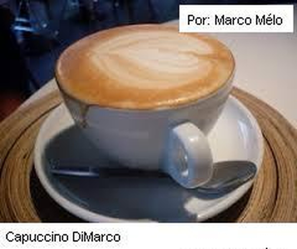 CAPUCCINO DiMarco | Drinks e Bebidas | Receitas