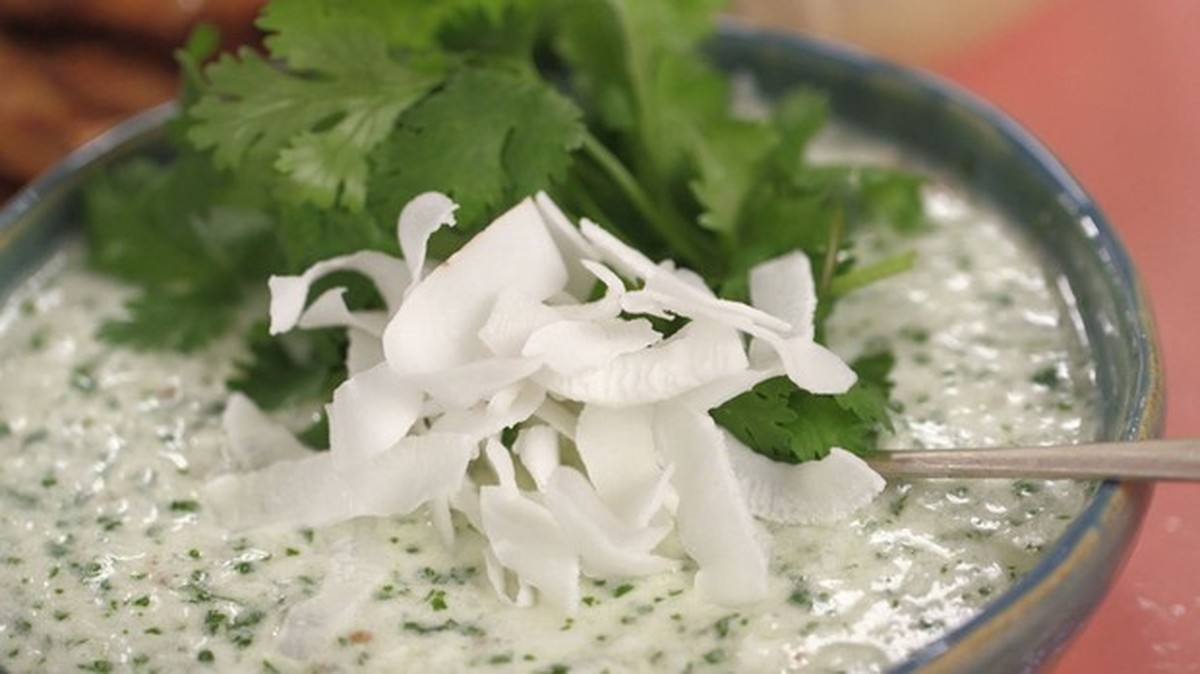 Chutney de coco | Cozinha Prática | Receitas