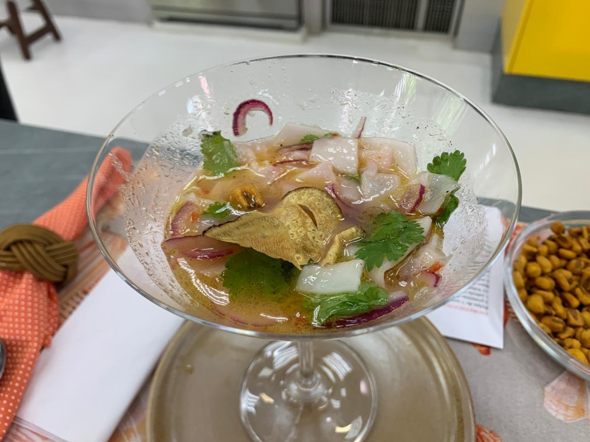 Ceviche de Coco Fresco | Mais Você | Receitas