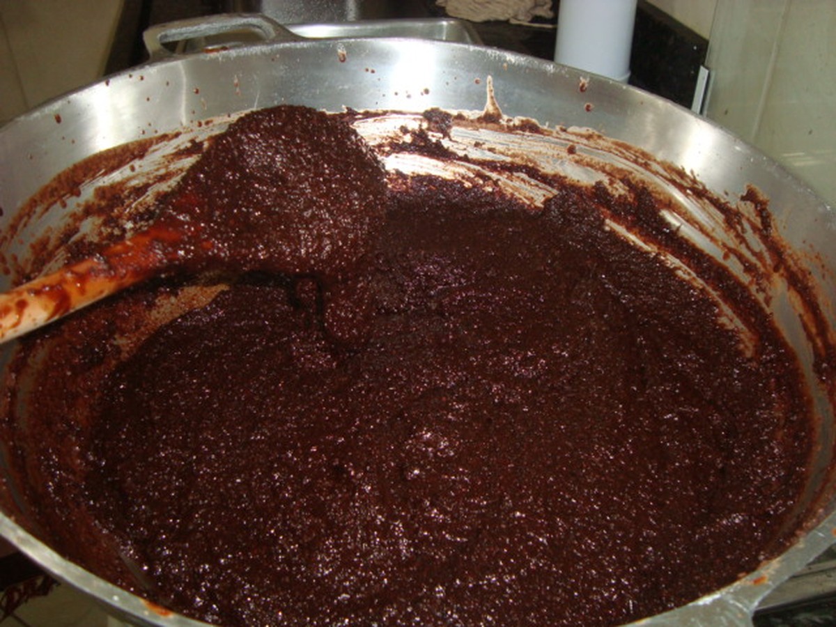 Doce de cacau | Doces e sobremesas | Receitas