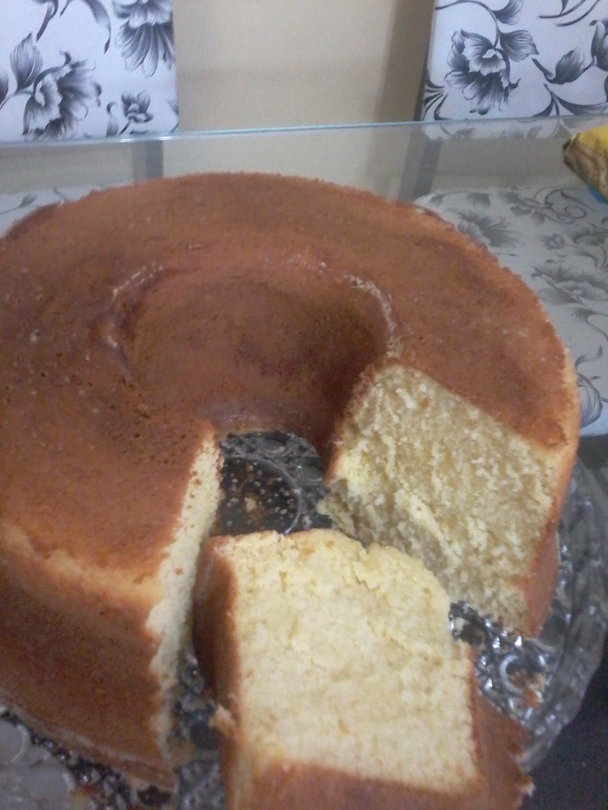 Bolo tia Maria | Bolos | Receitas