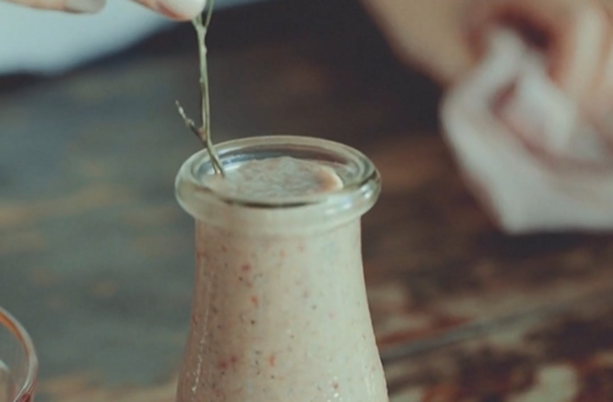 Vitamina de pitaya e frutas vermelhas | Diário de uma Vegana | Receitas